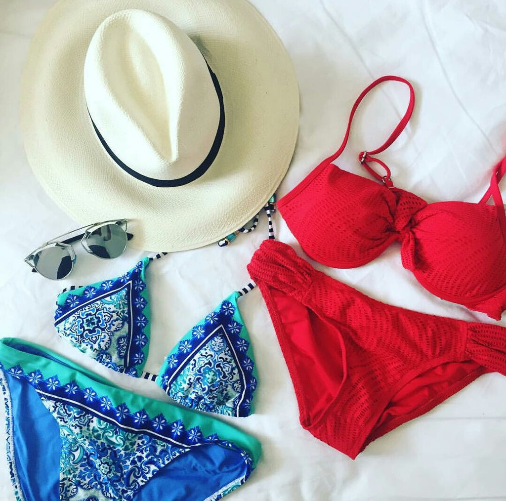SANTORINI UNDERWIRE TOP 9 Colours Finch Swimwear SANTORINI UNDERWIRE TOP 9 Colours Finch Swimwear