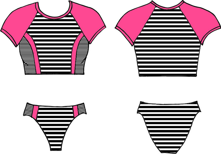 Rewind High-Cut Bikini Pant — Finch Swimwear